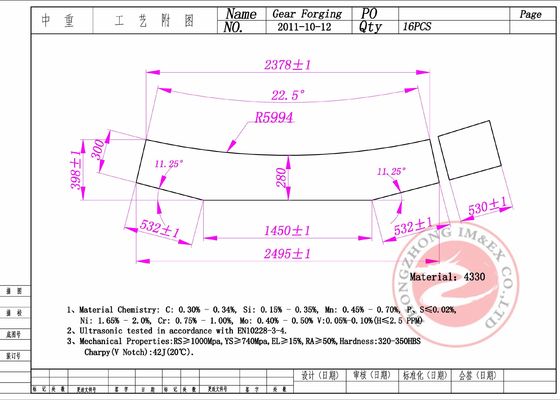 Mining machinery gear guides, gear transmission, rack, gear rack with ...