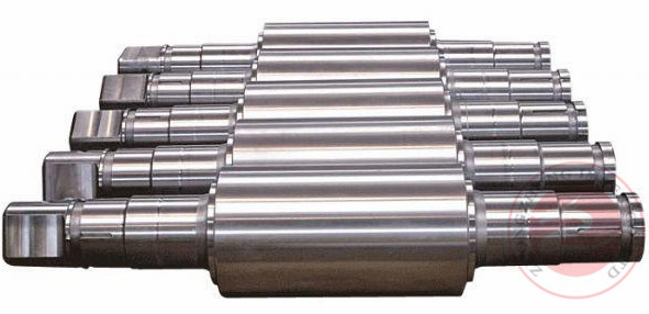 Forged steel shaft,forged roller, rolling shaft,roller forgings with ...