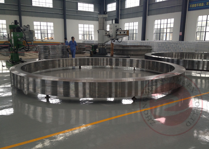 DIN, ASTM, EN ring forgings, wind tower ring, wind tower flange, tower ...