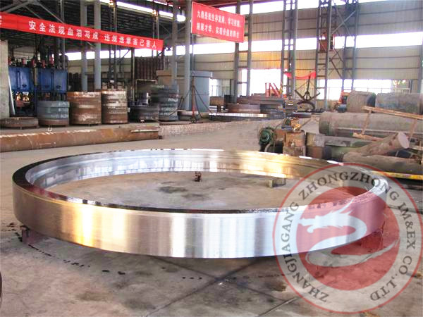 DIN, ASTM, EN ring forgings, wind tower ring, wind tower flange, tower ...