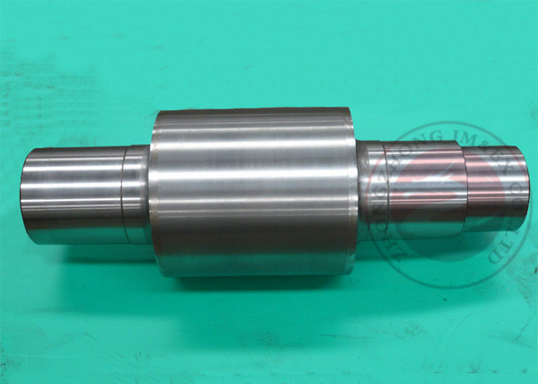 EF + LF + VD Ship Forged Steel Shaft ASTM EN DIN GB , Hot Roll / Cold ...