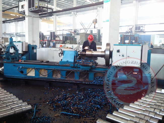 Q345D Rotor locking plate wind power generator parts,Steam Turbine ...