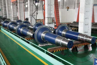 Q345D Rotor locking plate wind power generator parts,Steam Turbine ...