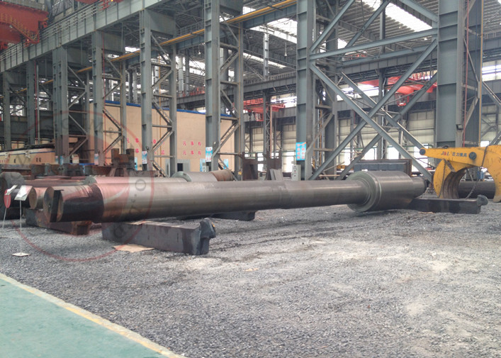 Propeller shaft, stern shaft, Open die forging, open die shaft forging ...
