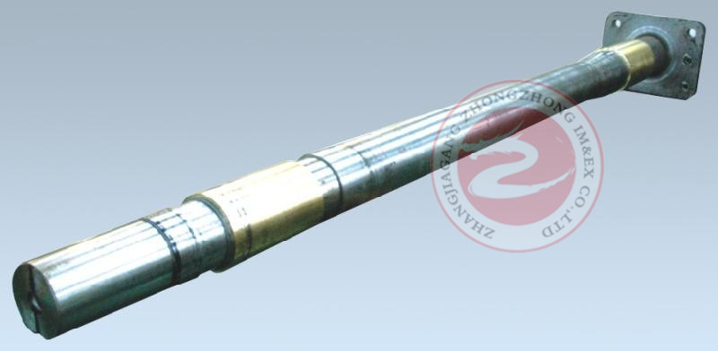 Open die forging: ship &boat forging, rudder stock, square rudder stock ...