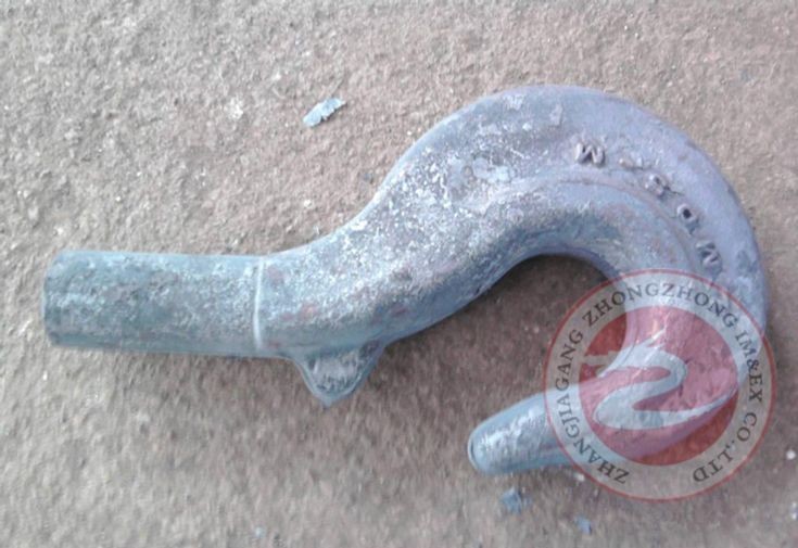 Open die forging: ship &boat forging, lifting hook, hook forging ...