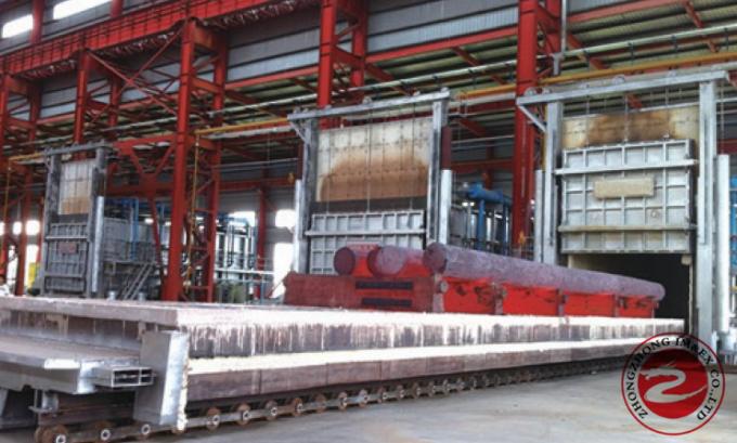 Alloy Steel Forged Spindle Shaft Forging 100T OEM For Hydraulic Generator