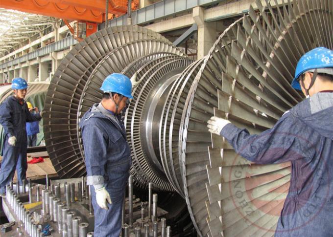 Max. 300,000KW high wear resistance 25Cr2Ni4MoV forged alloy steel ...